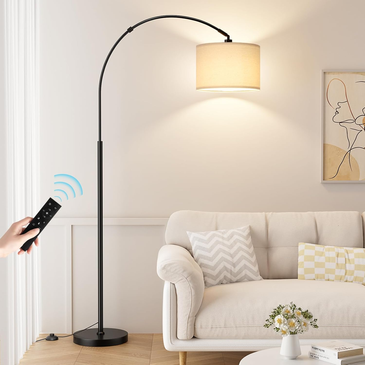 Where to Put Lamps in a Small Living Room (The 3-Lamp Rule for Cozy Vibes)